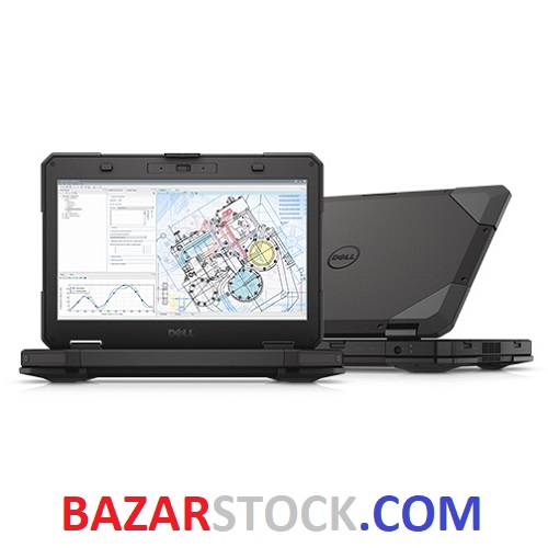 لپ تاپ نظامی دل استوک Dell Latitude 14 5414 Rugged