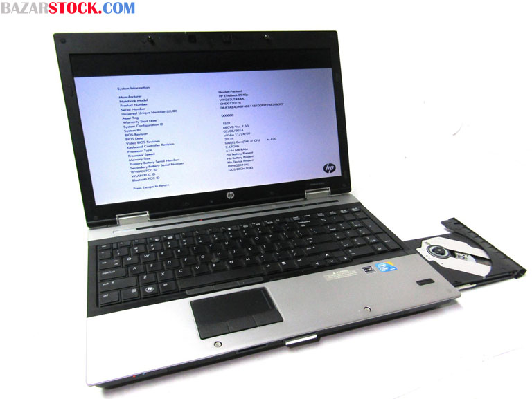 لپ تاپ اچ پی HP Elitebook 8540p